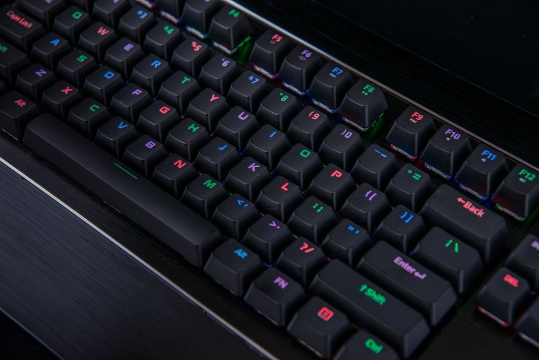 ROCKSOUL RSKB-AR8821 RGB Mechanical Gaming Keyboard 11 Light Mode