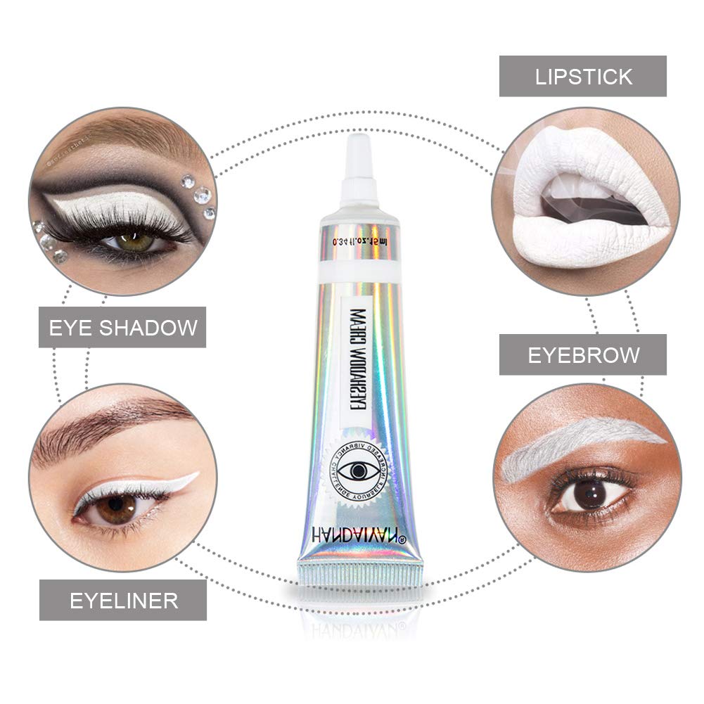 Bysiter Matte Eyeshadow Cream 6 Colors Matte Liquid Eyeshadow Makeup Set Waterproof High Pigmented Smudgeproof Long Lasting Colorful Eye Shadow Gift Sets for Girls Women