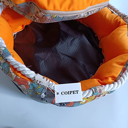 COIPET -Dog kennelsDog Bed with Machine Washable Comfortable and Safety for Medium and Large Dogs Or Multiple