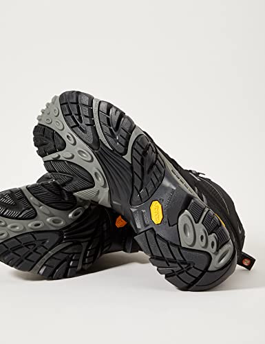 Merrell Men's Moab 2 MID GTX High Rise Hiking Boots, Grey Beluga, 11.5