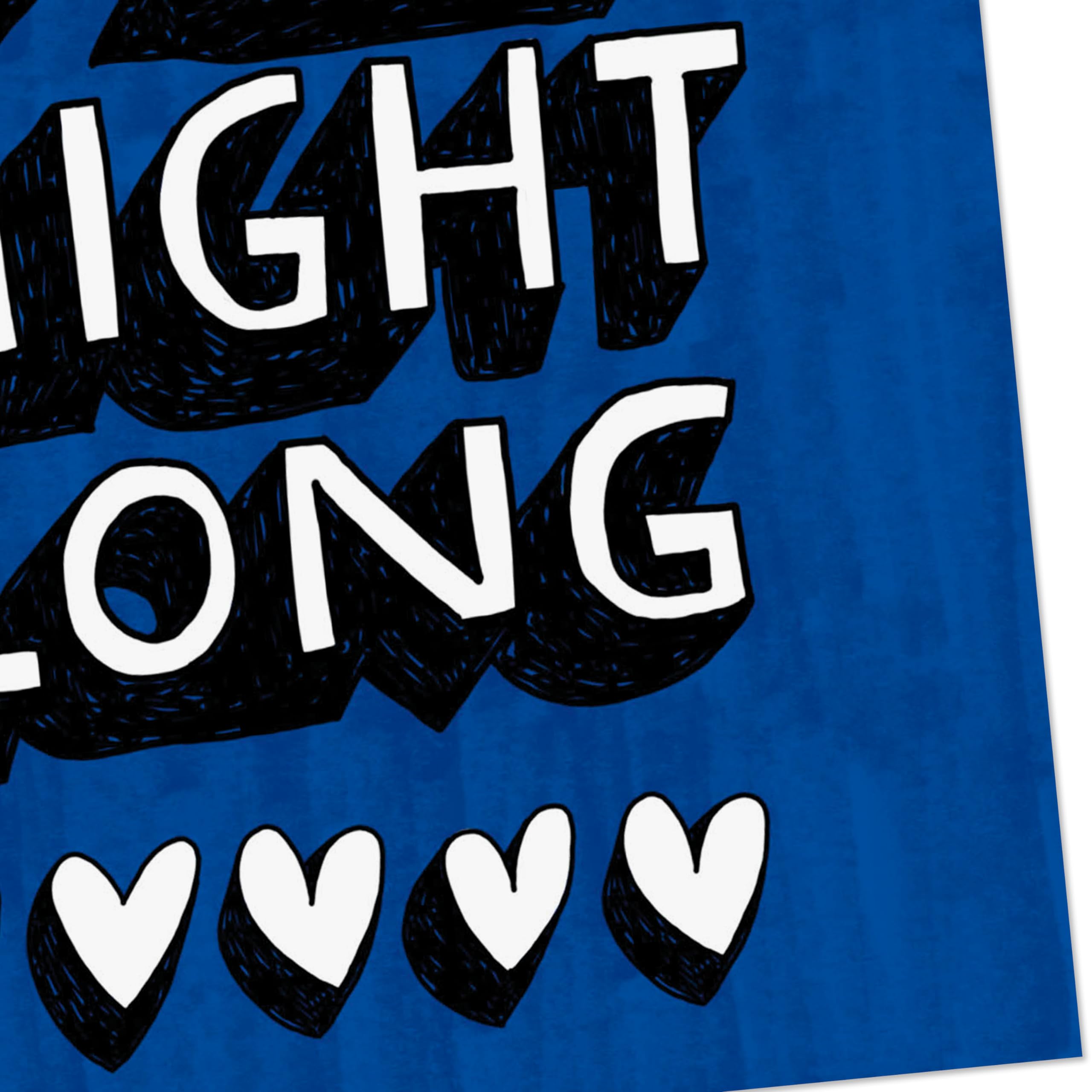 Hallmark Shoebox Funny Anniversary Card (All Night Long) for Birthday, Love, Just Because, and More