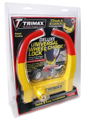 Trimax Wheel Chock Lock Set of 2