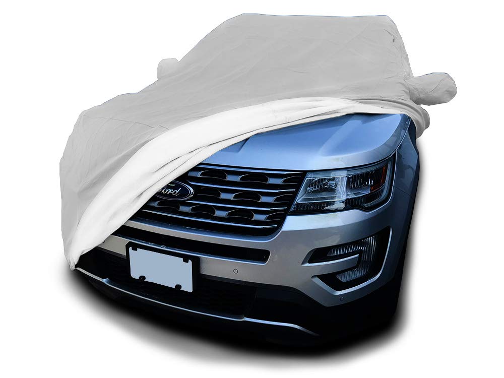 CarsCover Custom Fits 2011-2022 Ford Explorer SUV Car Cover Heavy Duty All Weatherproof Ultrashield Covers