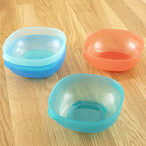 Dr. Brown's Scoop-A-Bowl Baby and Toddler Food and Cereal Bowl, BPA Free - 4-Pack