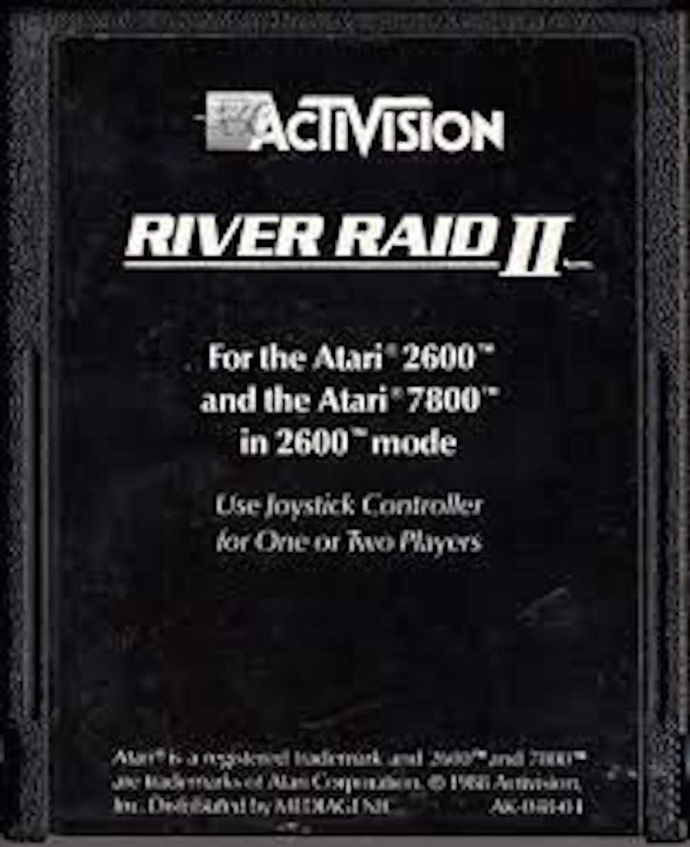 River Raid II (Atari 2600)