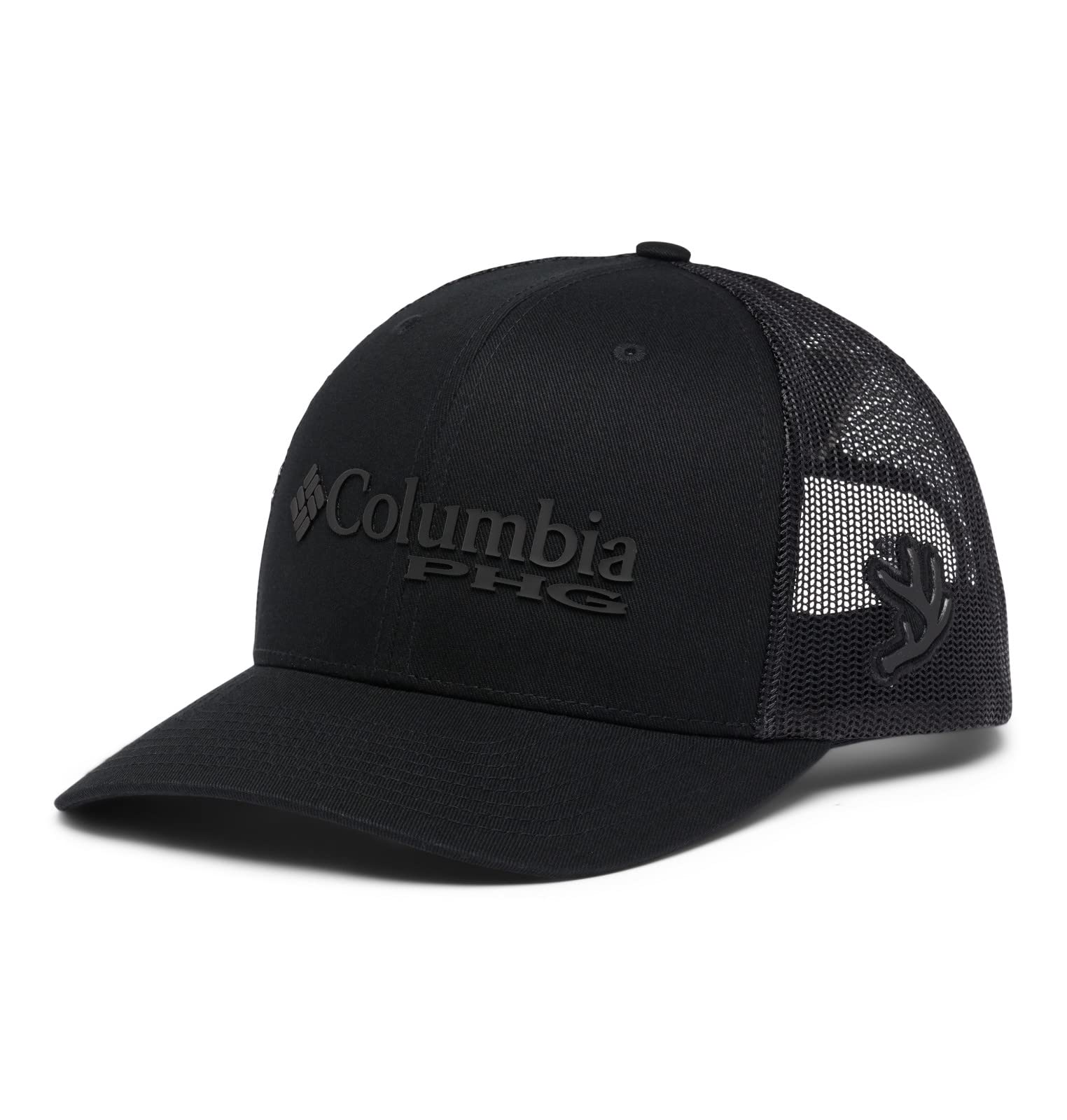 Columbia Unisex PHG Logo Mesh Snap Back - High, Black, One Size