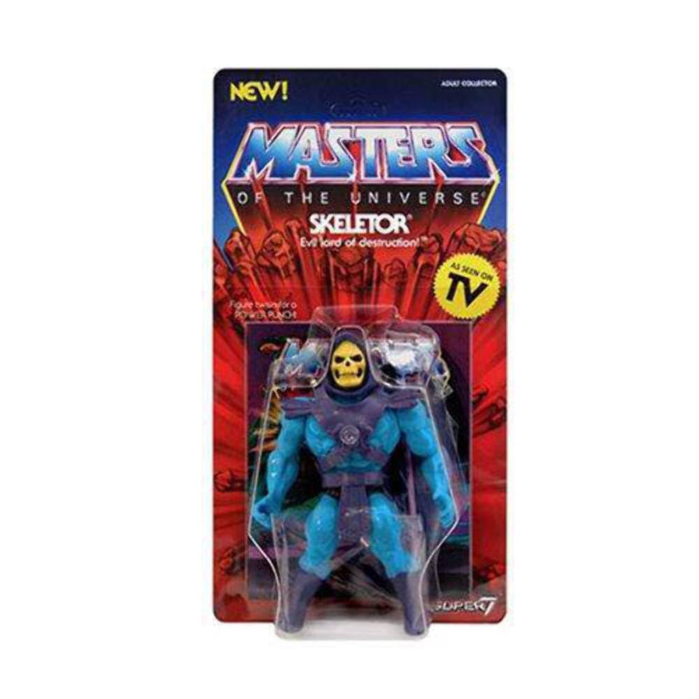 Super7 Masters of The Universe Vintage Collection Action Figure She-RA 14 cm, Red