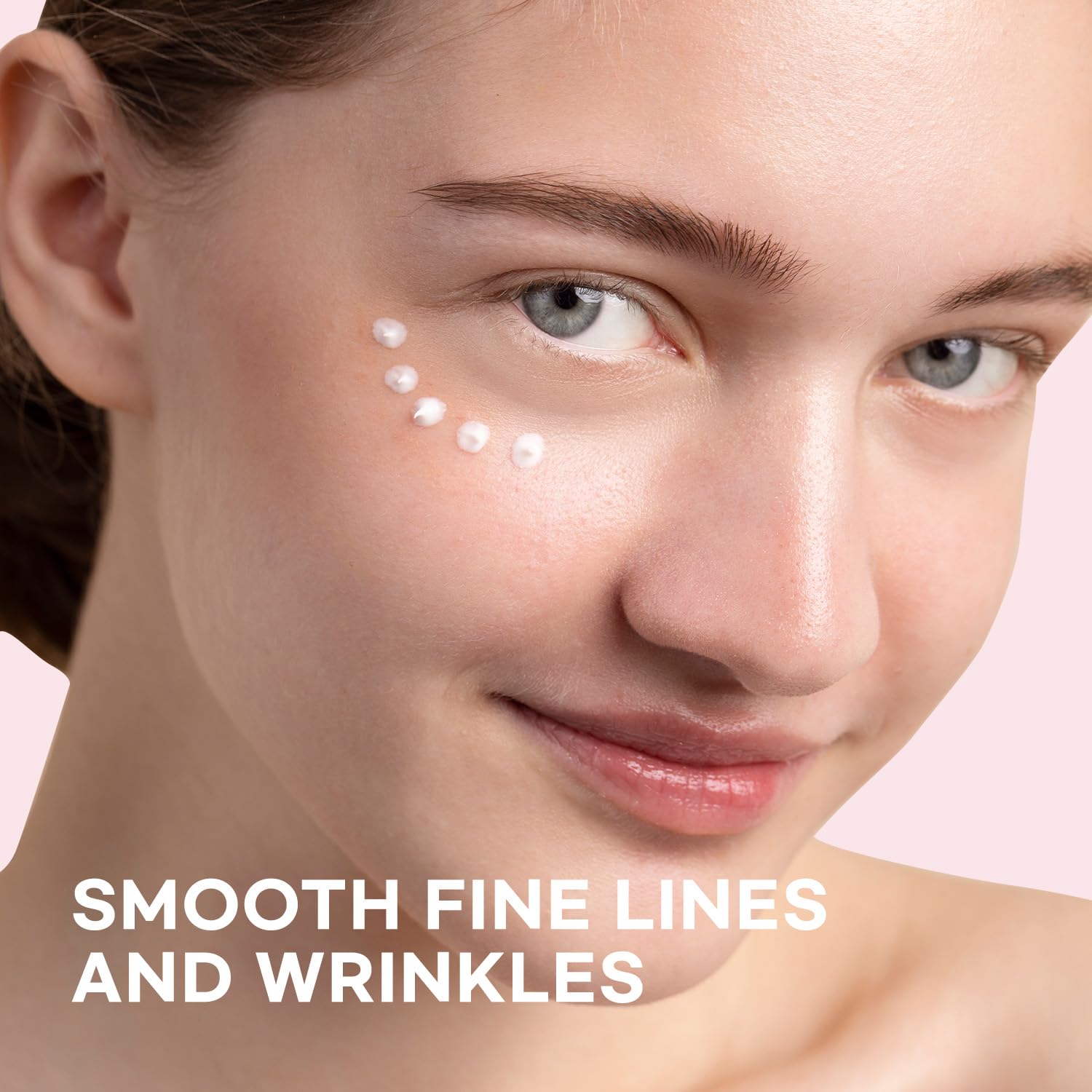 Epielle Firming Eye Cream | Anti-Aging Serum for Sagging Skin and Wrinkles | Cooling Applicator for Refreshing Application | Korean Skincare