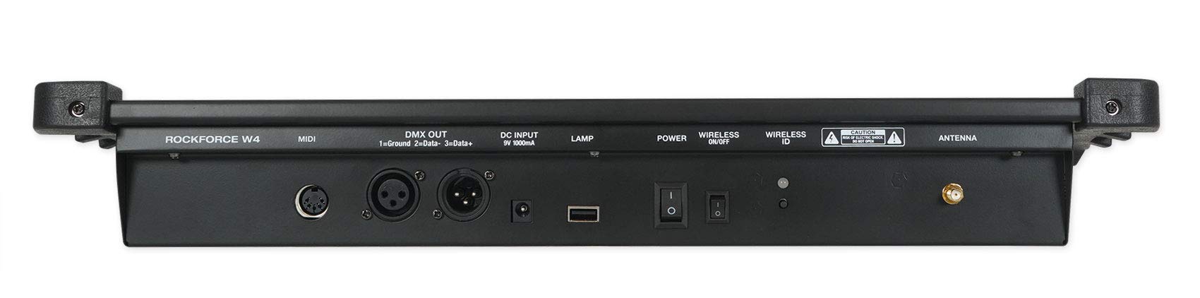 Rockville ROCKFORCE W4 384 Channel Wireless DMX Light Controller+MIDI