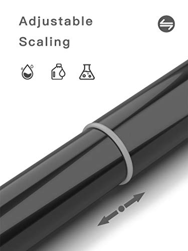 No Drilling 304 Stainless Steel Shower Curtain Pole 706,Double Spring Pressure Extendable Rail Hanging Pole 50-190cm (Size : 105-130cm) (Color : Black, Size : 5090cm)