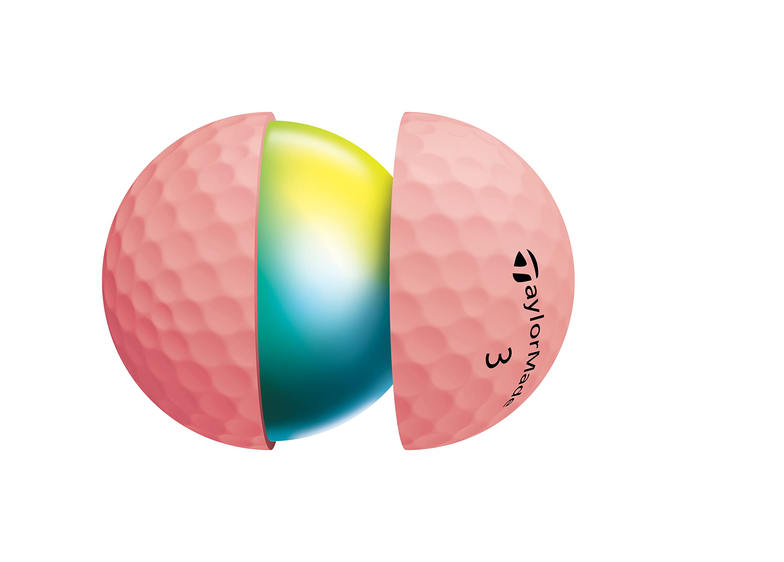 TaylorMade Golf 2022 KALEA DOZEN PEACH