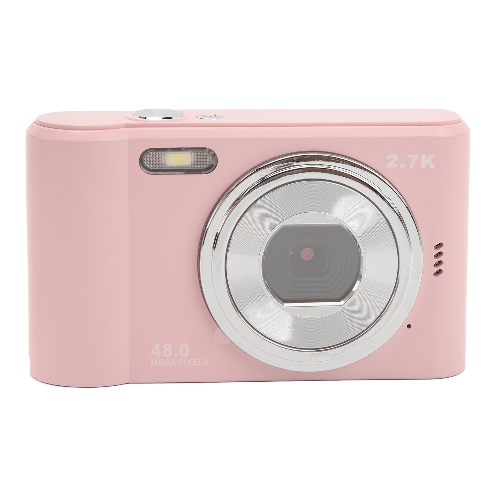 Compact Digital Camera, 44MP Auto White Balance, 16:9 Image Ratio, Vlogging Camera, Auto Focus, 2.4 Inch IPS Screen, Portable for Travel