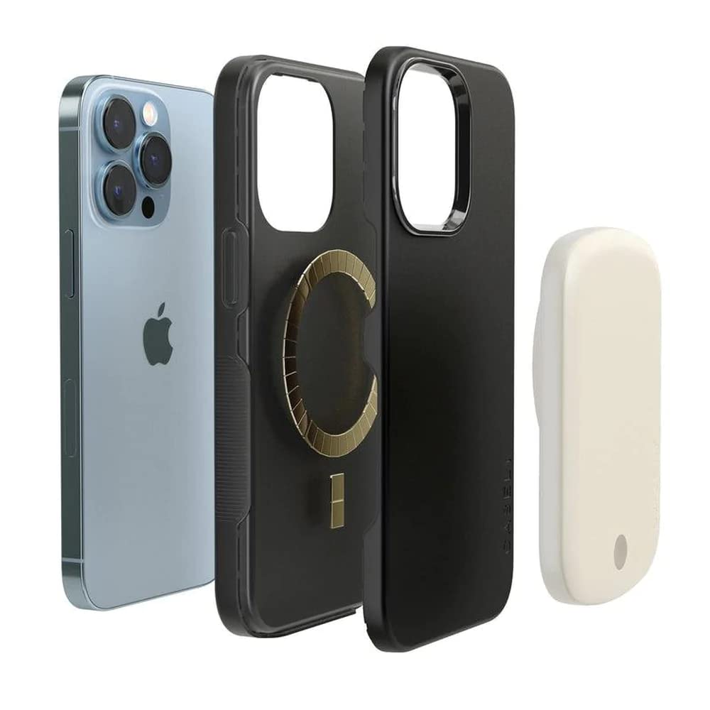 Casely Power Pod | MagSafe Compatible Battery Pack | Off-White Nude Power Pod (5,000 mAh)