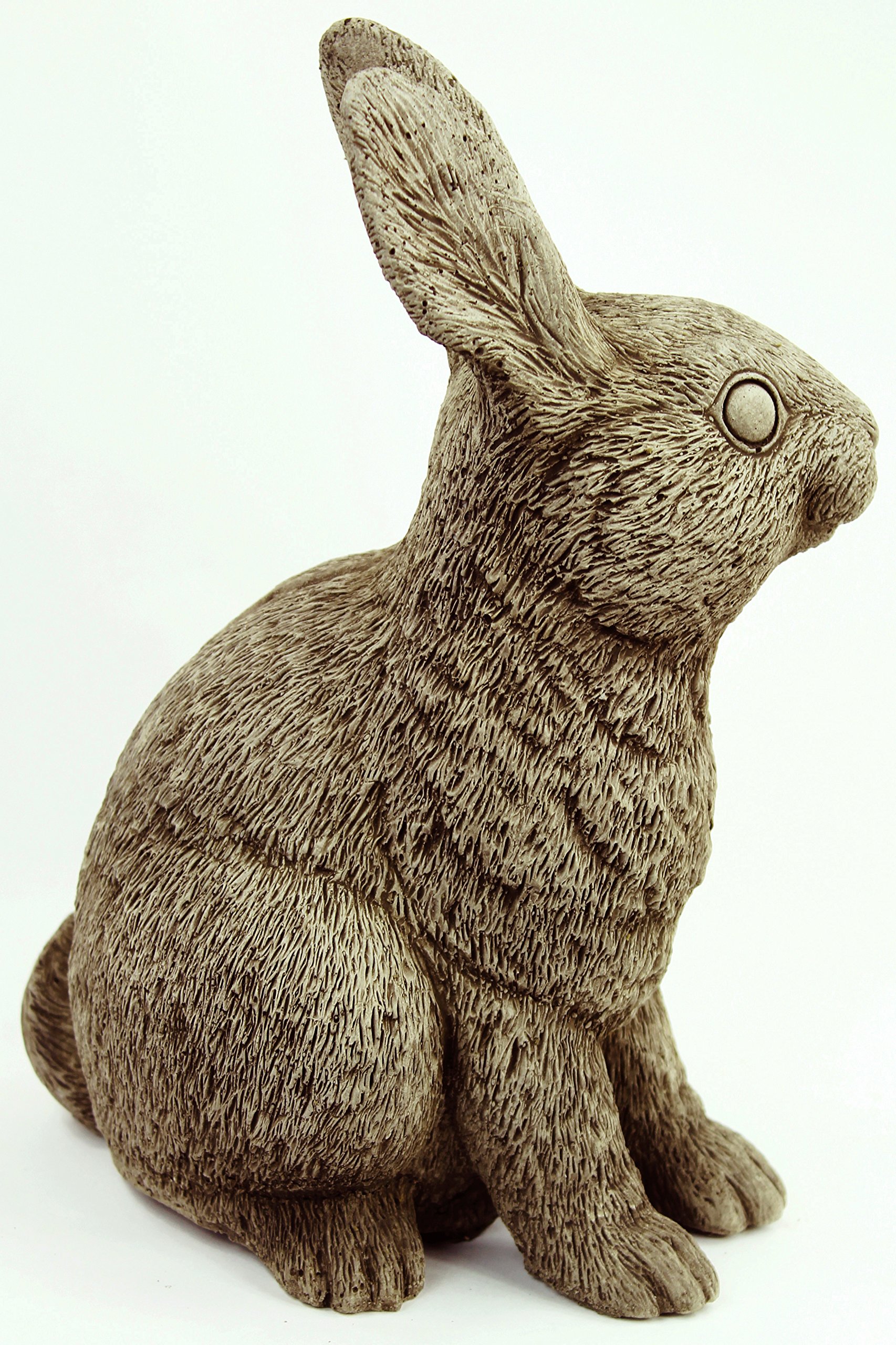 Rabbit Garden Statues Concrete Bunnies Cement Figures Statue Carved Easter Animal Figurine