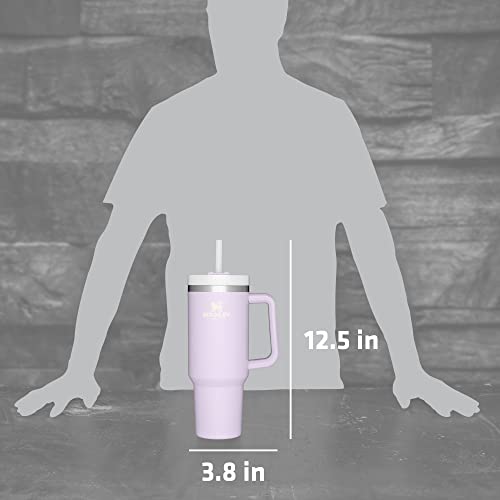 STANLEY 40oz Adventure Quencher Reusable Insulated Stainless Steel Tumbler (Orchid)
