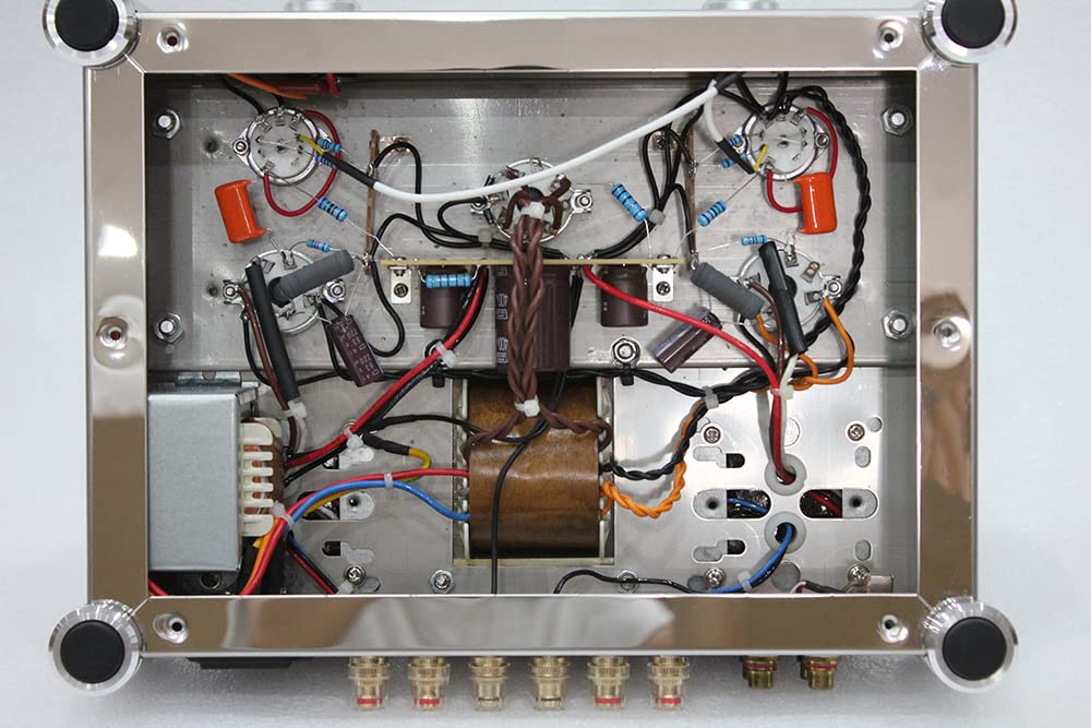 Reisong A10 EL34 Hi-Fi Audio Stereo Tube Amplifier Single-end Class - A Amp