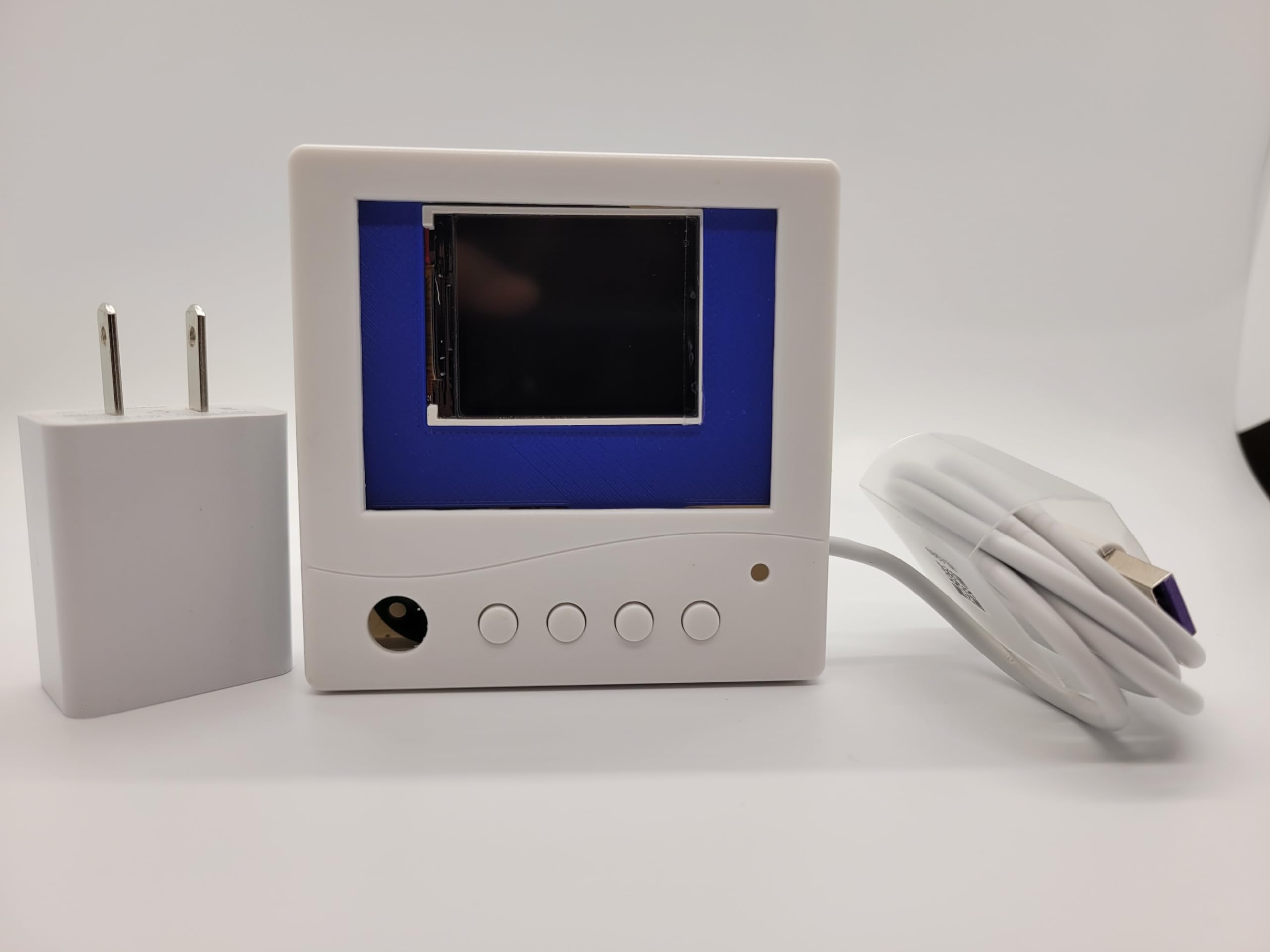 pp-Code WiFi Temperature and Humidity Sensor, Thermometer, Monitor From Anywhere, Email, SMS Alerts, Ideal for Server Room, Lab, Greenhouse, Pets