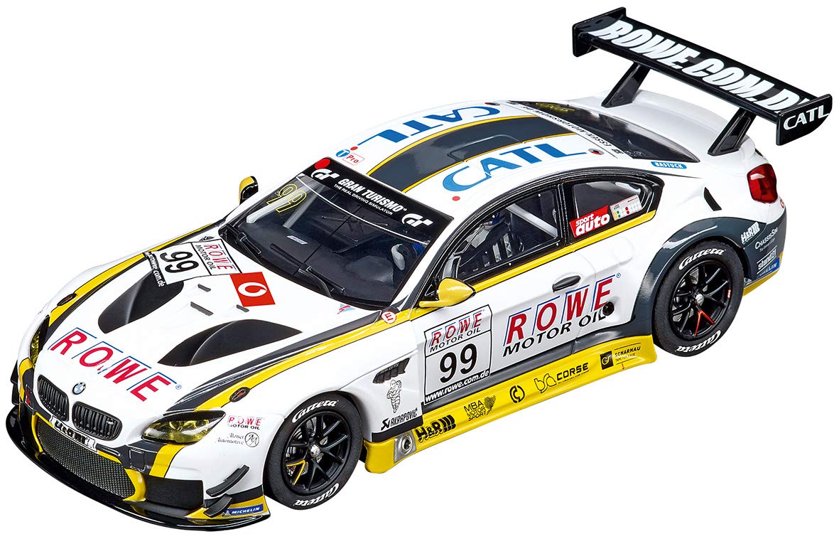 Carrera 30871 BMW M6 GT3 Rowe Racing #99 Digital 132 Slot Car Racing Vehicle 1:32 Scale