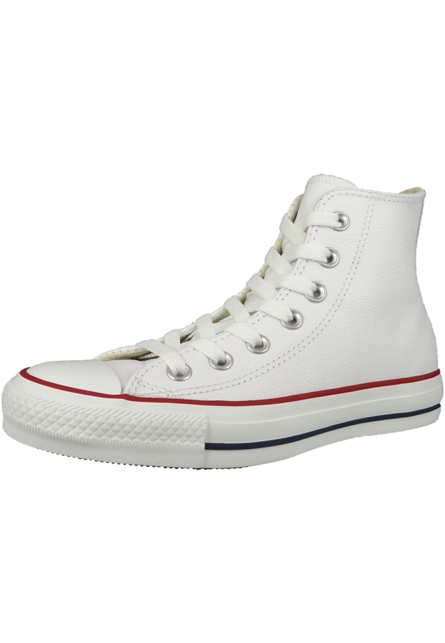 Converse Chuck Taylor All Star Hi Leather Sneakers White