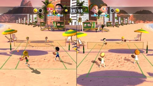 Racquet Sports - Nintendo Wii