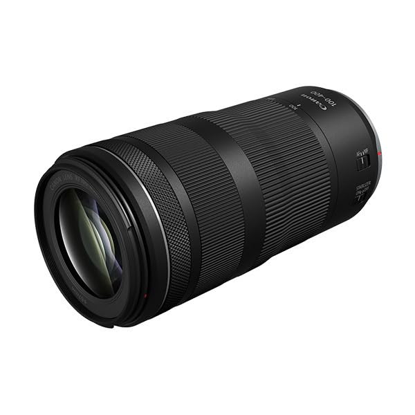 Canon EOS R7 Mirrorless Camera Bundle with RF-S 18-150mm and RF 100-400mm f/5.6-8 IS USM Lens (5 Items)