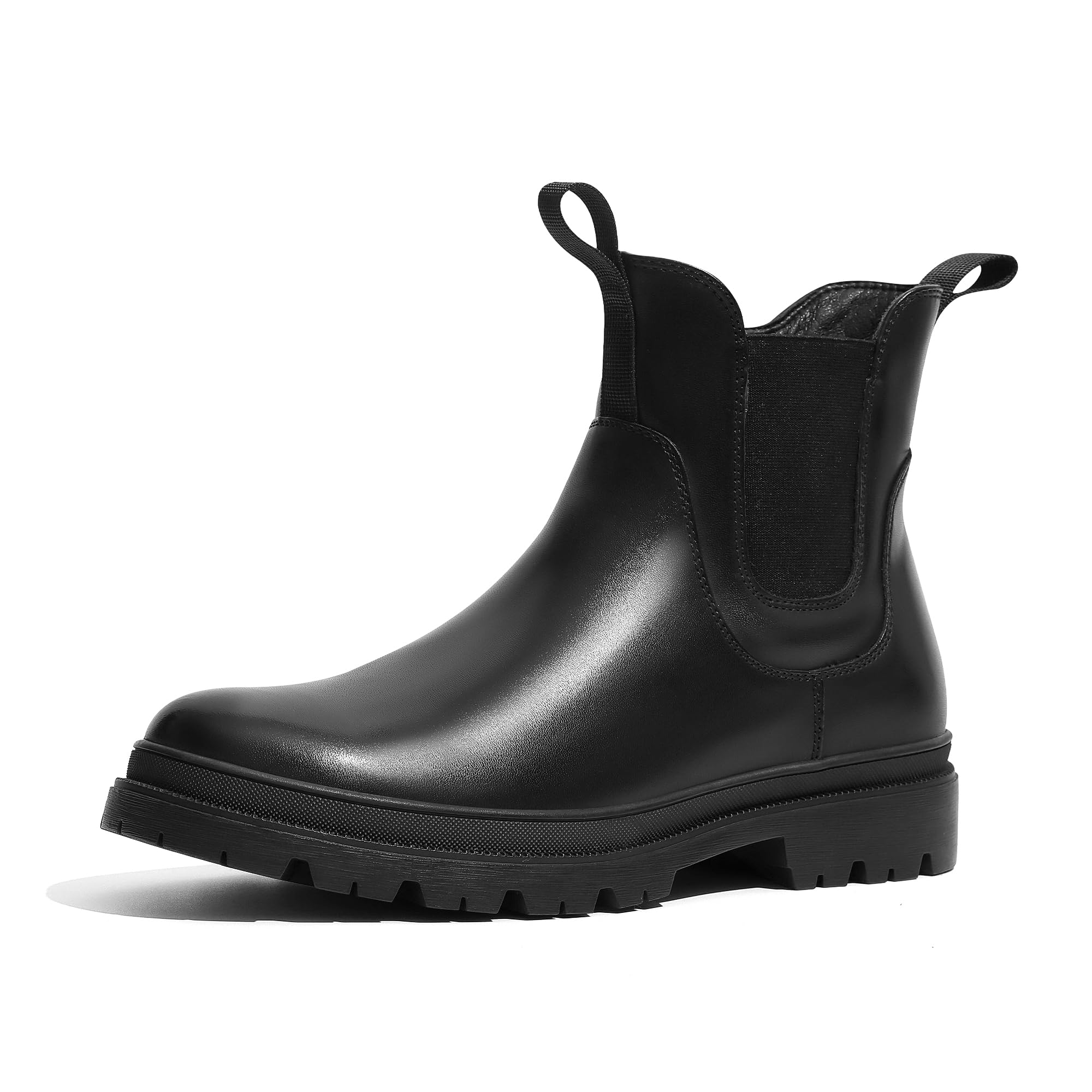 Bruno Marc Men's S Chelsea Ankle Boots 2.0 Black