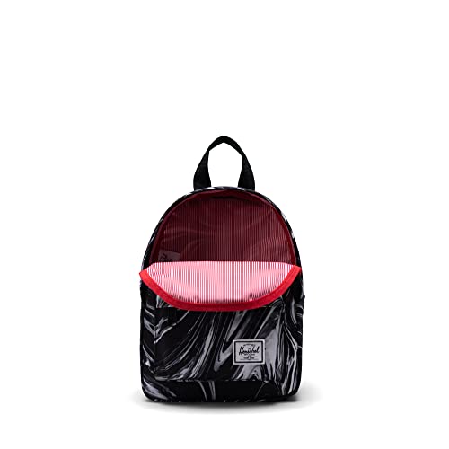 Herschel Classic Mini, Paint Pour Black, One Size