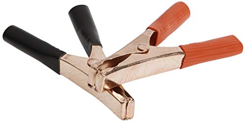 Forney 54732 Battery Charger Clamp, 80-Amp, Medium Duty,Red and Black