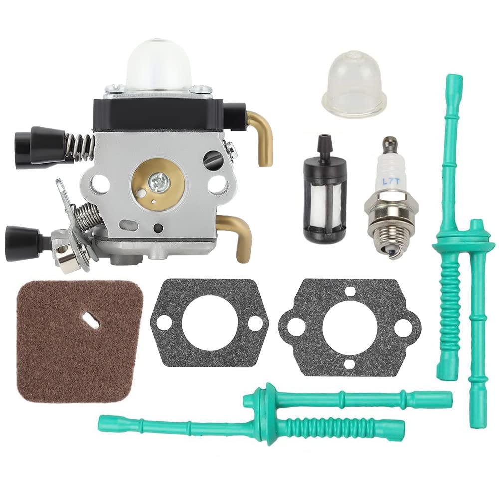 C1Q-S97 Carburetor for STIHL FS38 FS45 FS45C FS45L FS46 FS55 FS55C FS55R FS55RC HS45 KM55R String Trimmer Weed Eater