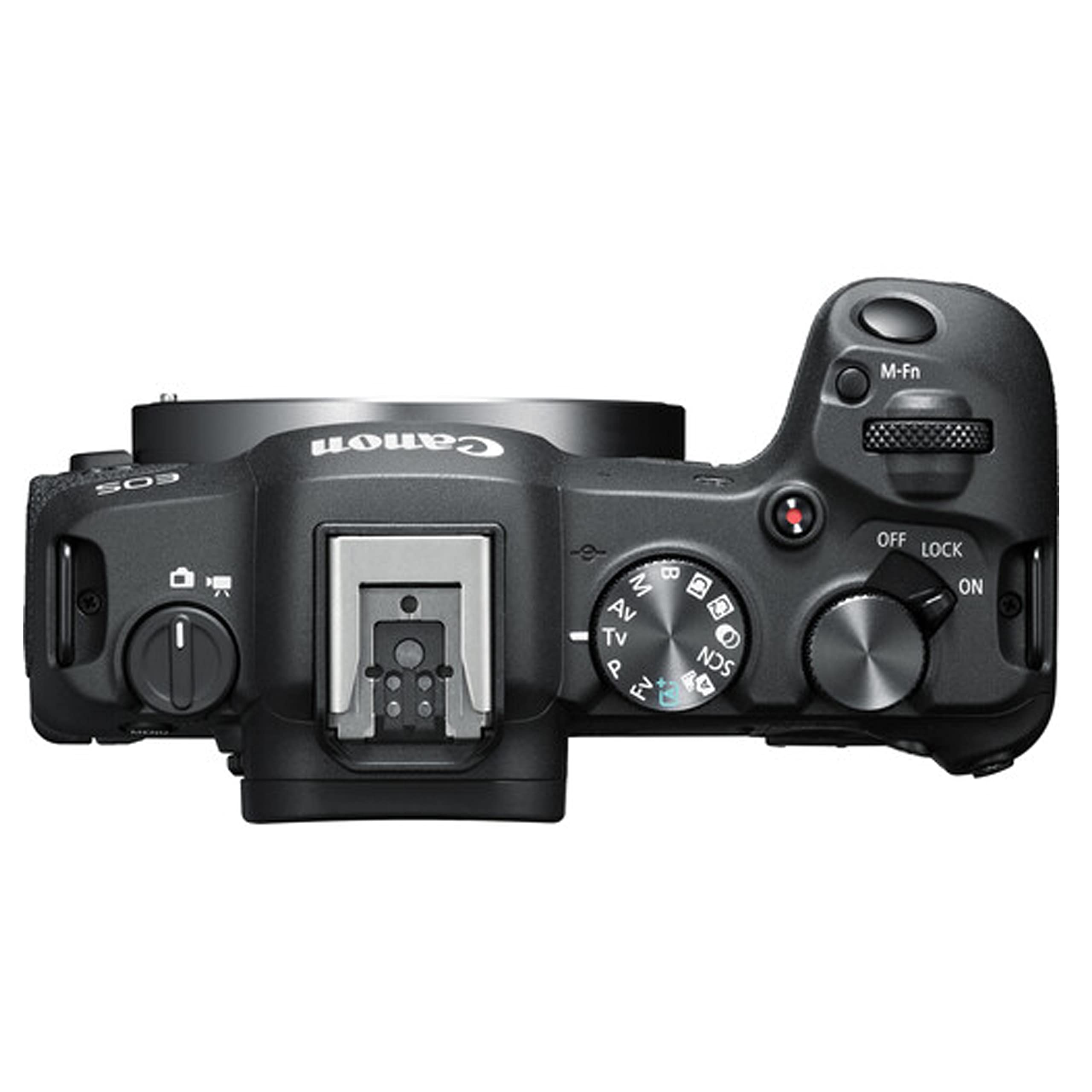 Canon EOS R8 Mirrorless Digital Camera with RF 24-50mm f/4.5-6.3 is STM Lens + 75-300mm Lens + 420-800mm Super Telephoto Lens + 128GB Memory + Case + Tripod + Filters (45pc Bundle)