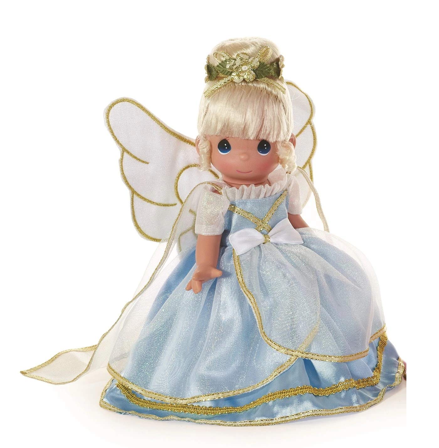 Precious Moments Angels From Above Blonde Doll, 9"