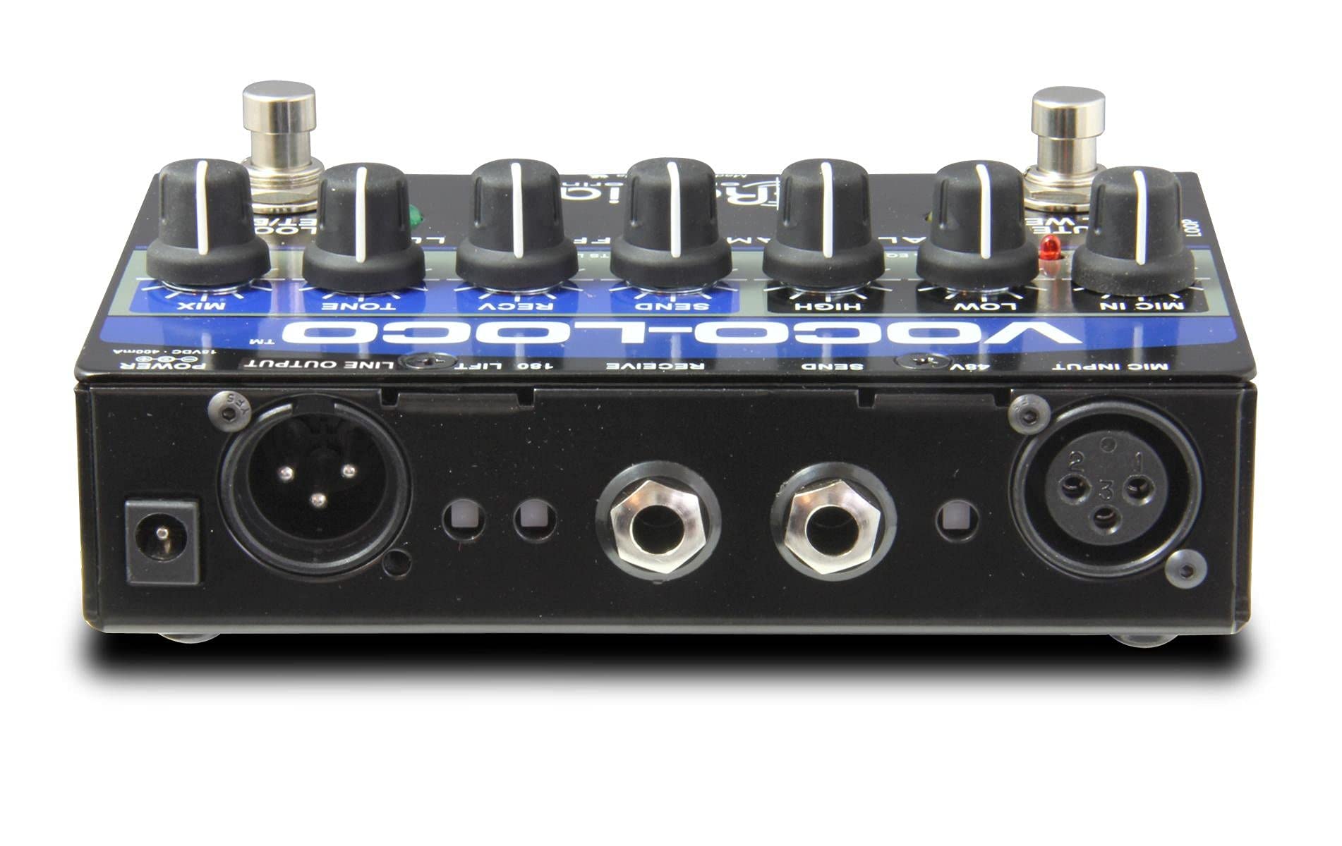 Radial Voco Loco Microphone Effects Loop Switcher for Guitar Effects