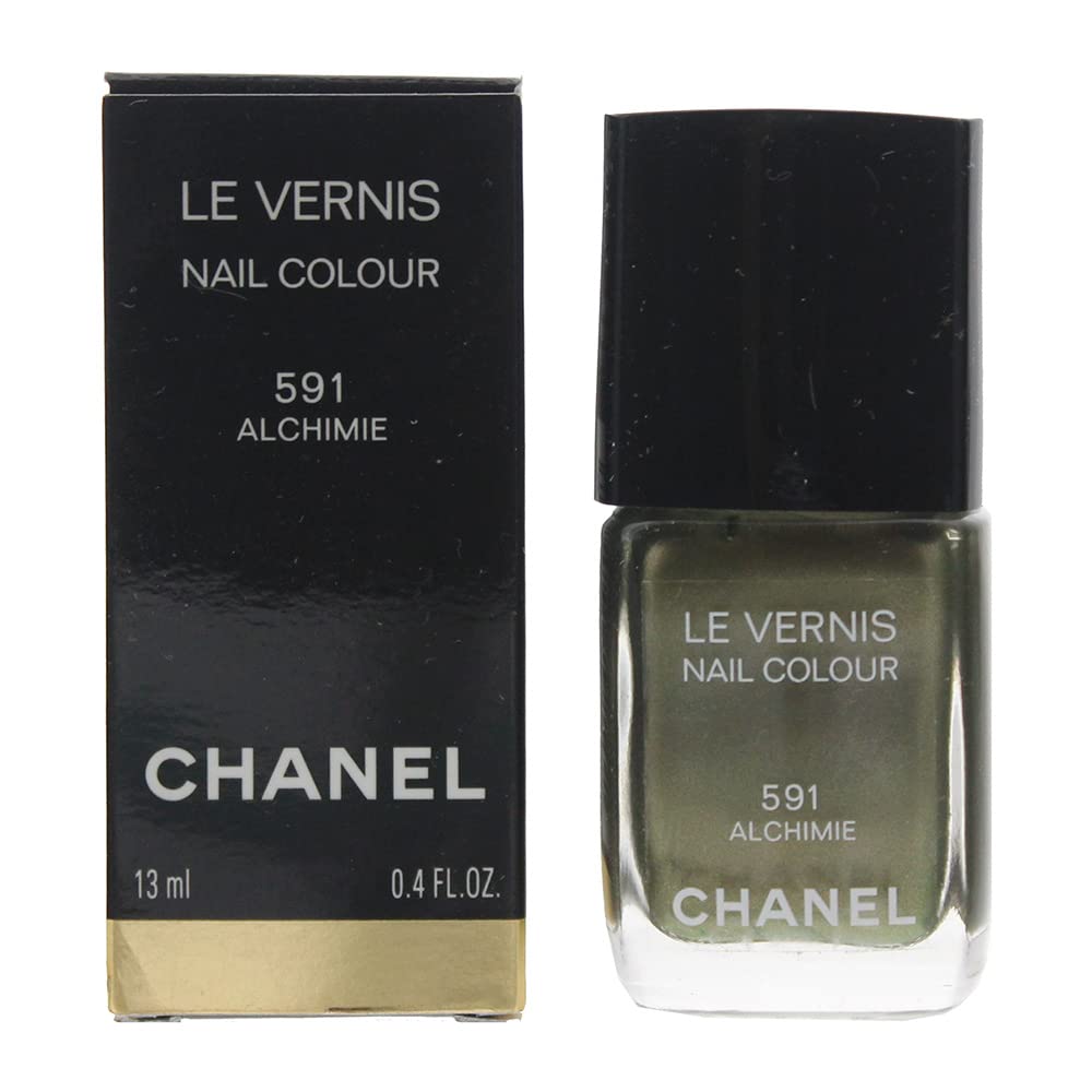 Chanel Le Vernis Nail Colour 591 Alchimie