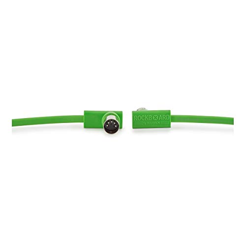 Rockboard Midi Cable, 30cm / 11.81" Green