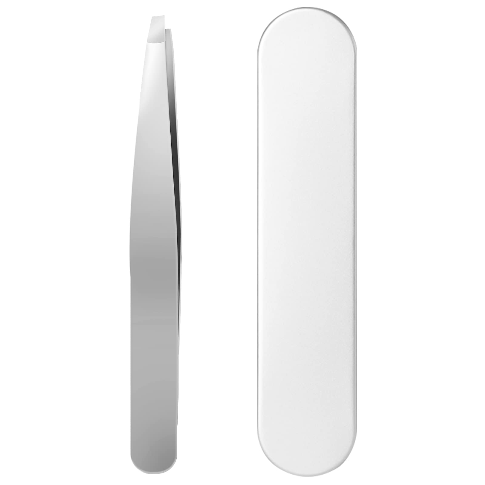 Expert Slant Tweezer - Precision Hair Removal Tool for Men, Women & Kids - Stainless Steel