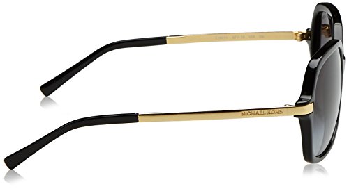 Michael Kors ADRIANNA II MK2024 Sunglasses 316011-57 - Black Frame, Light Grey MK2024-316011-57
