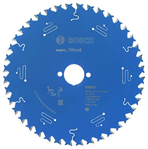 Bosch 2329912 Circular Saw Blade, Blue