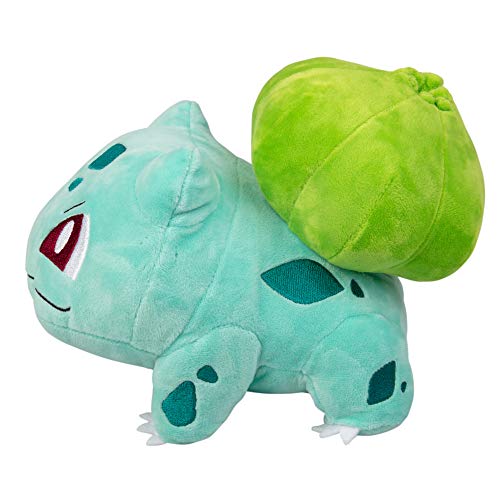 Pokémon 8" Bulbasaur Plush Stuffed Animal Toy - Officially Licensed - Gift for Kids