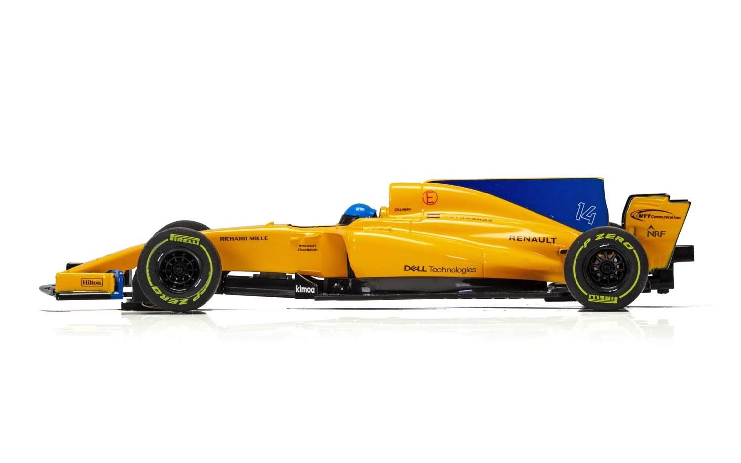 Scalextric McLaren Formula One Fernando Alonso 1:32 Slot Race Car C4022