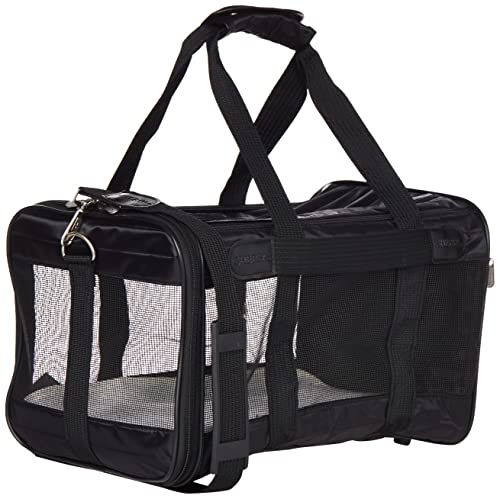 Sherpa® Original Deluxe™ Airline Approved Pet Carrier, Medium, Black