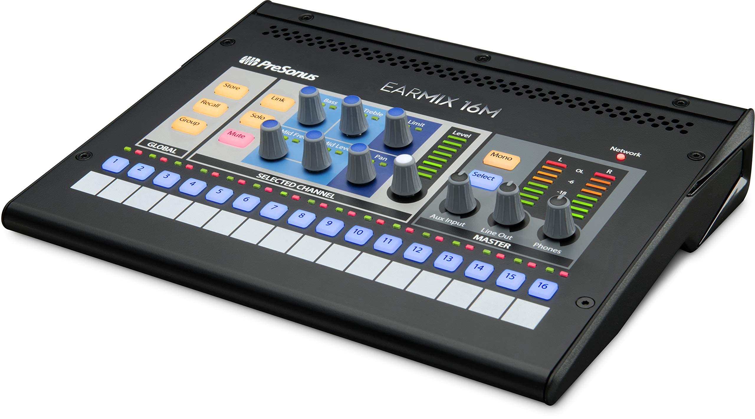 Presonus EarMix 16M 16X2 AVB-Networked Personal Monitor Mixer