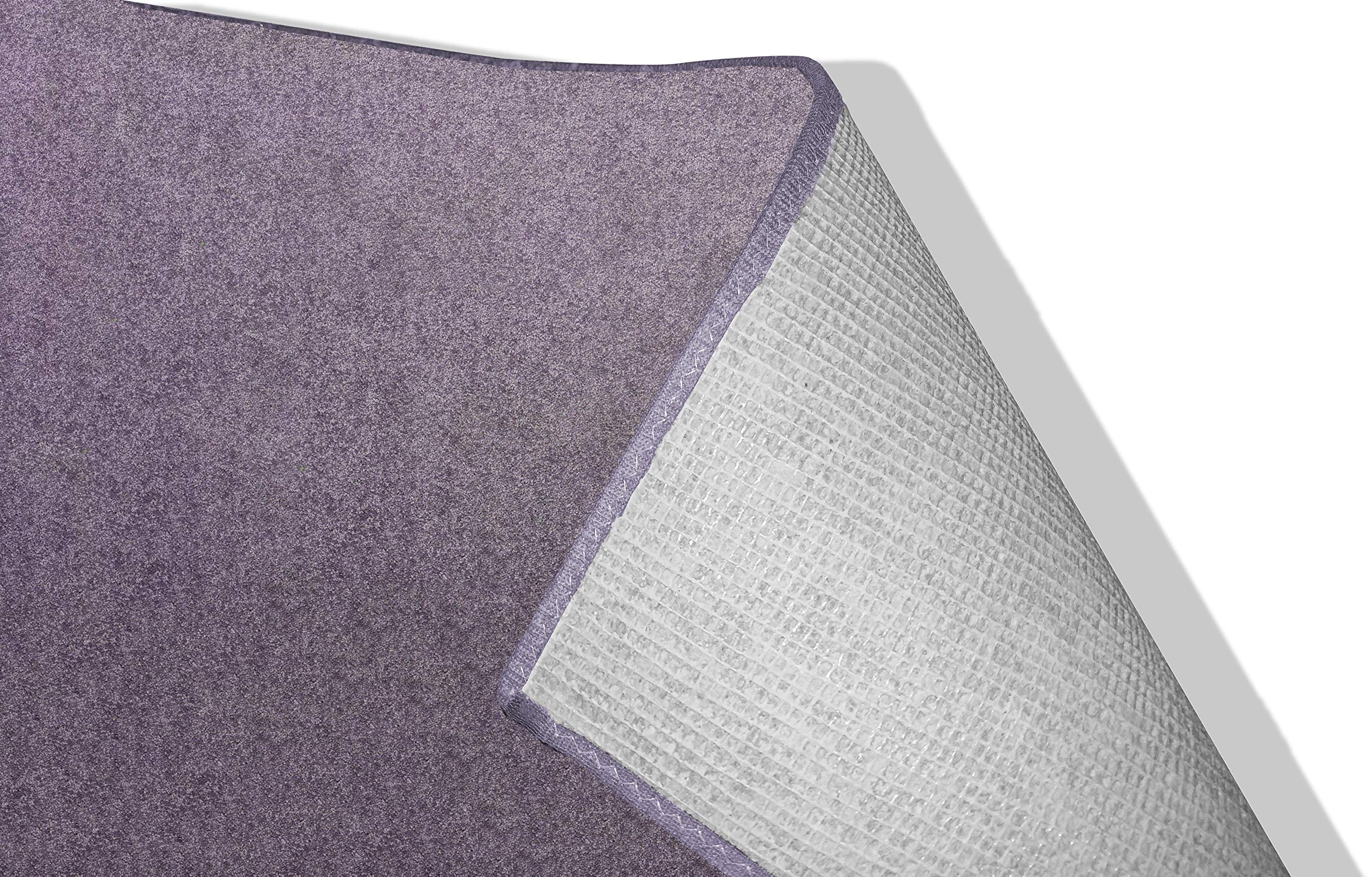 KOECKRITZ Rugs 'Your Rug' Indoor Area Rug | Soft & Colorful | Violet Crush | Custom-Cut & Made-to-Order