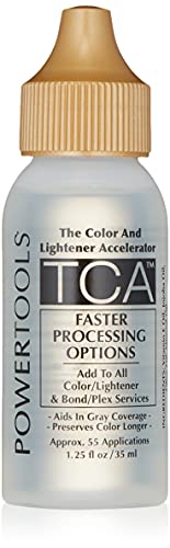 The Original Color And Lightener Accelerator | Guaranteed Authentic Original Formula l Cut Color Processing In Half | All-Natural High Grade Oil Blend (1.25 Fl Oz)