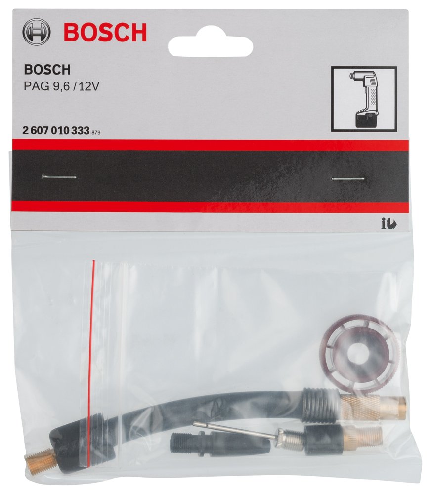 Bosch 2607010333 Accessories Set for Bosch Pneumatic Pump PAG