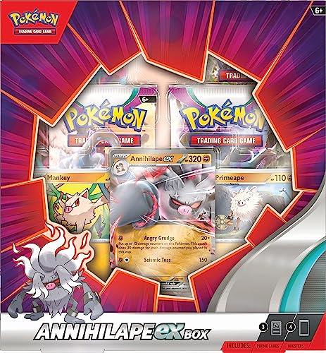 Pokemon TCG Annihilape EX Box