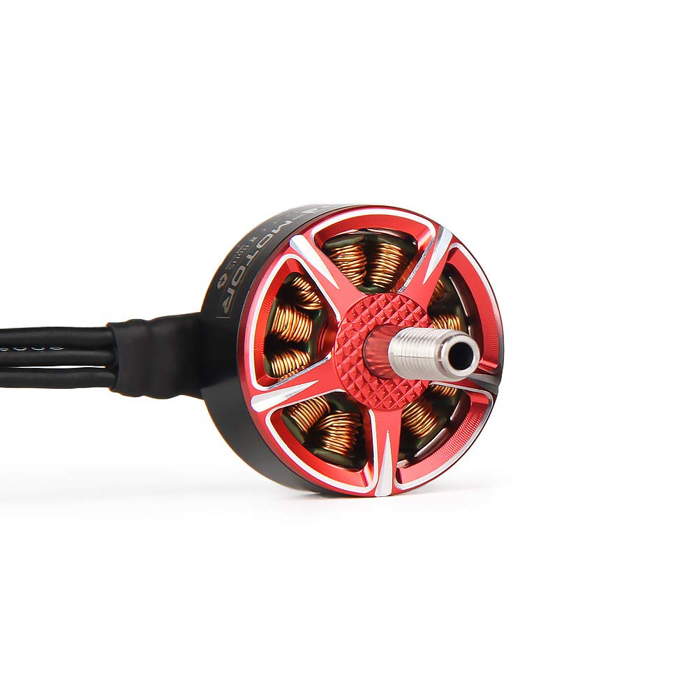 T-MOTOR F40 PRO III KV1600 RED brushless Motor, Unlock Speed bldc Motor FPV for Drone