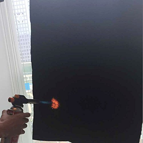 HANSWAY High Temp 24''X36''X1/8'' Carbon Fiber Welding Blanket Protect Work Area from Sparks & Splatte (24''X36''X1/8'')