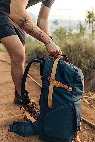 Moment DayChaser 35L Travel Camera Backpack - Fits Camera Gear, Lenses, Laptops, & Clothes (Blue)