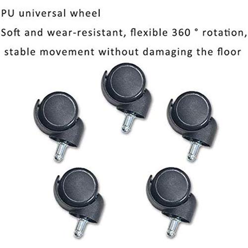 Ergonomic Split Style Saddle Stool Rolling Stool Dentist Chair Swivel Stool, Medical Dental Stool Height Adjustable for Hospital Laboratory Salon Office Home