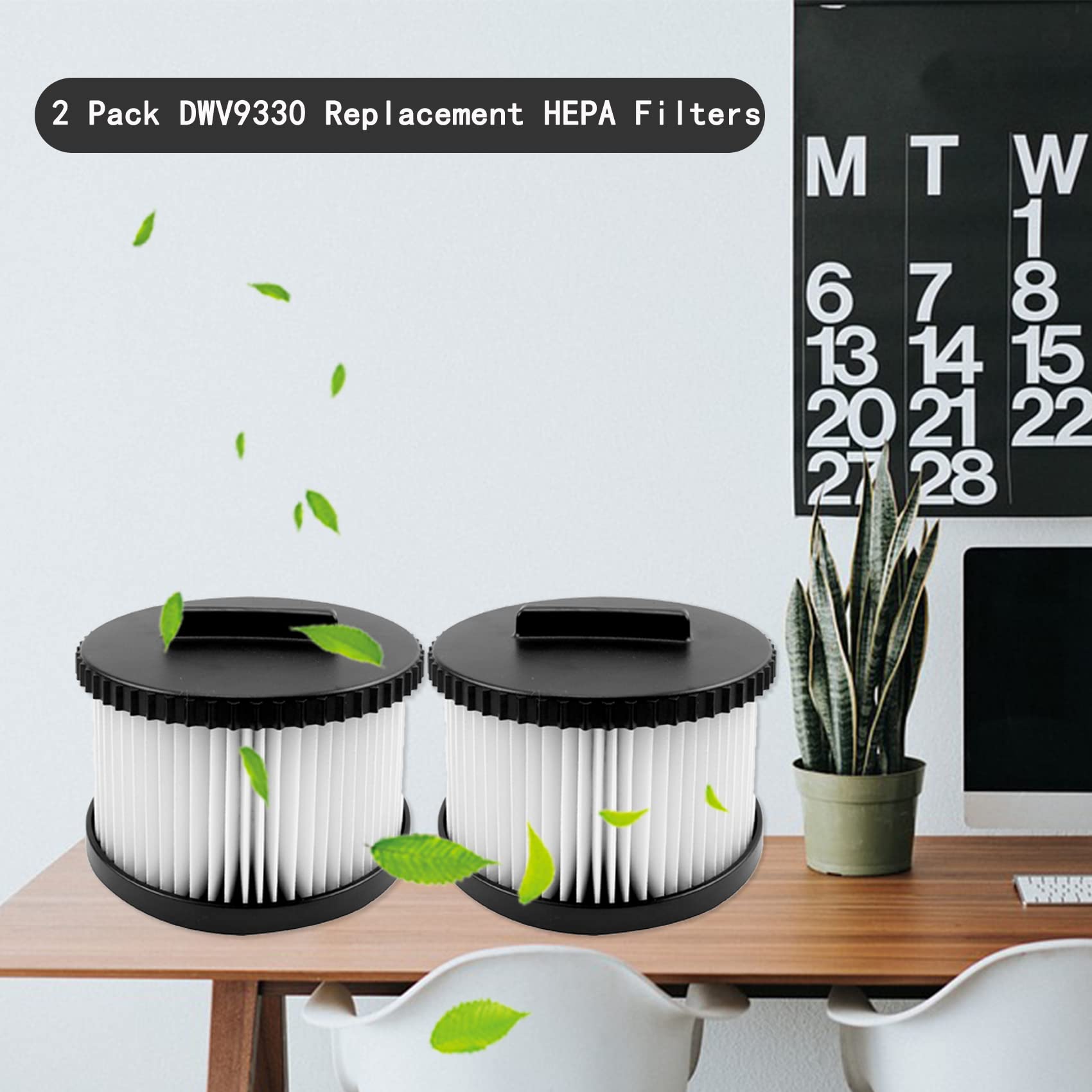 BS-03 3-in-1 True HEPA Replacement Filter, Compatible with PARTU BS-03 Air Purifier Part U and Part X(2Pack)